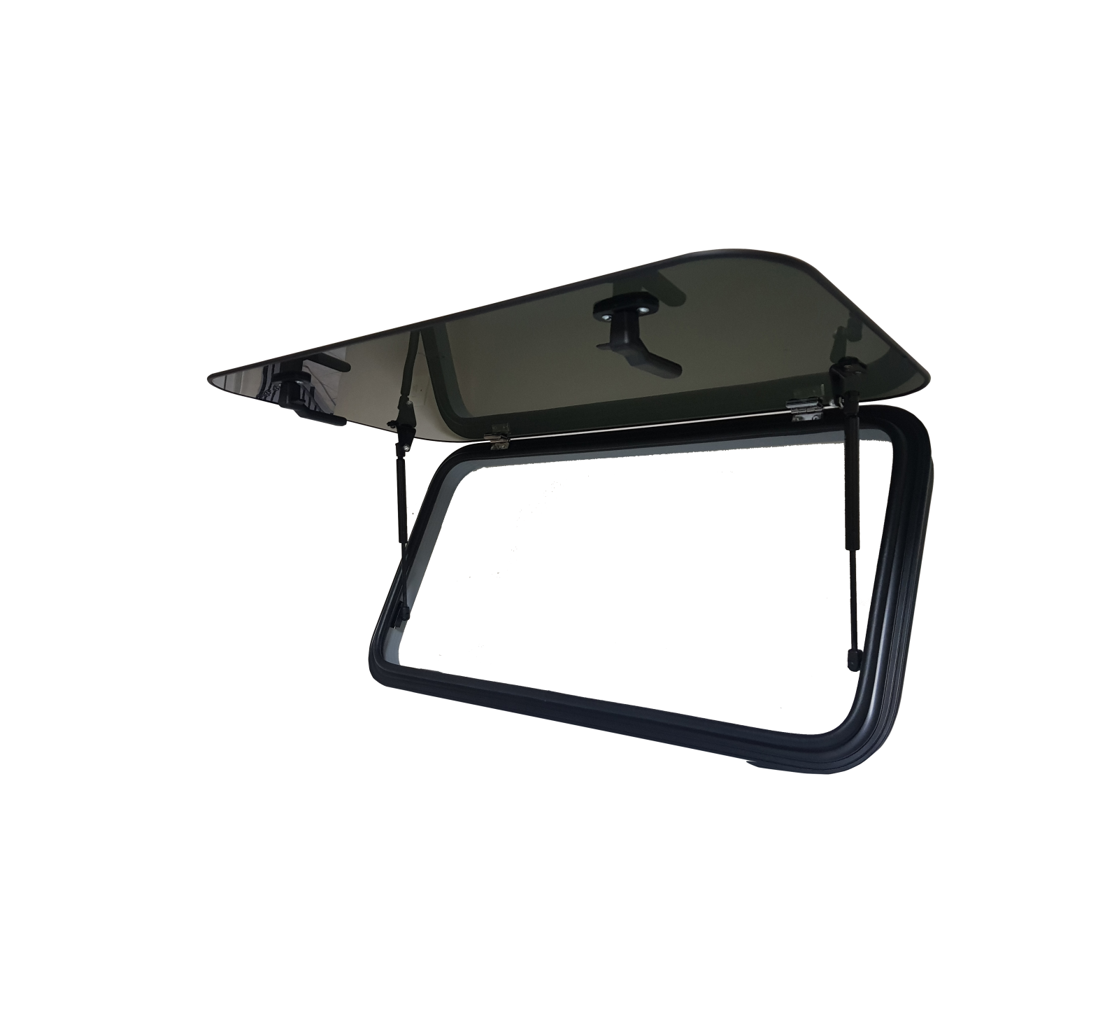 35X60 CM PİSTONLU KARAVAN CAMI